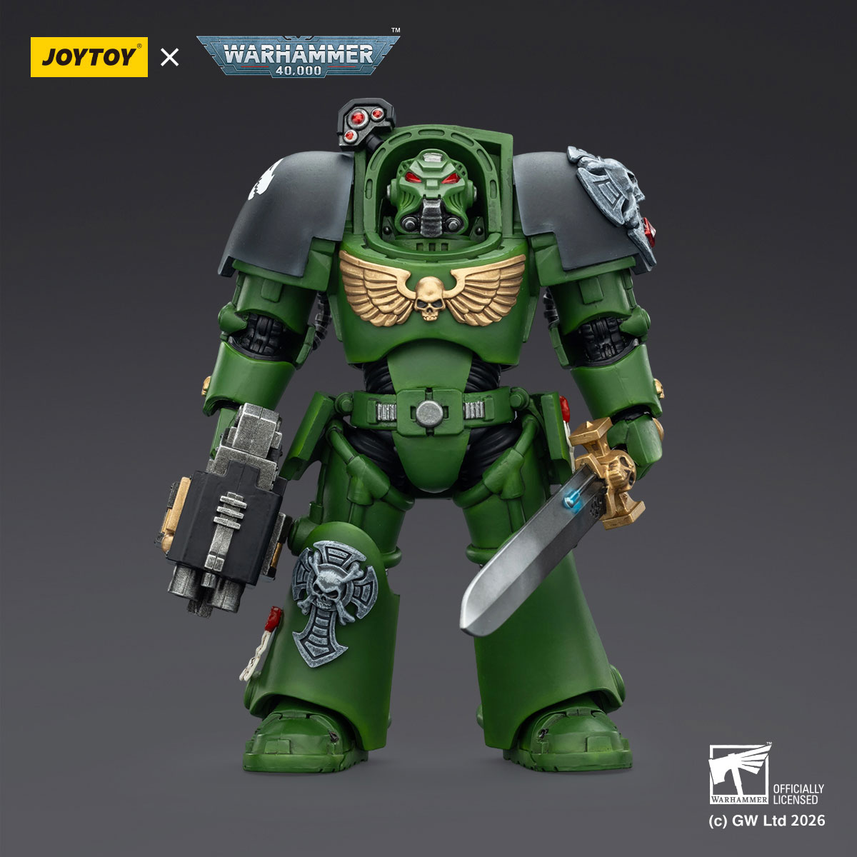 JOYTOY Salamanders Terminator Squad | Warhammer 40K