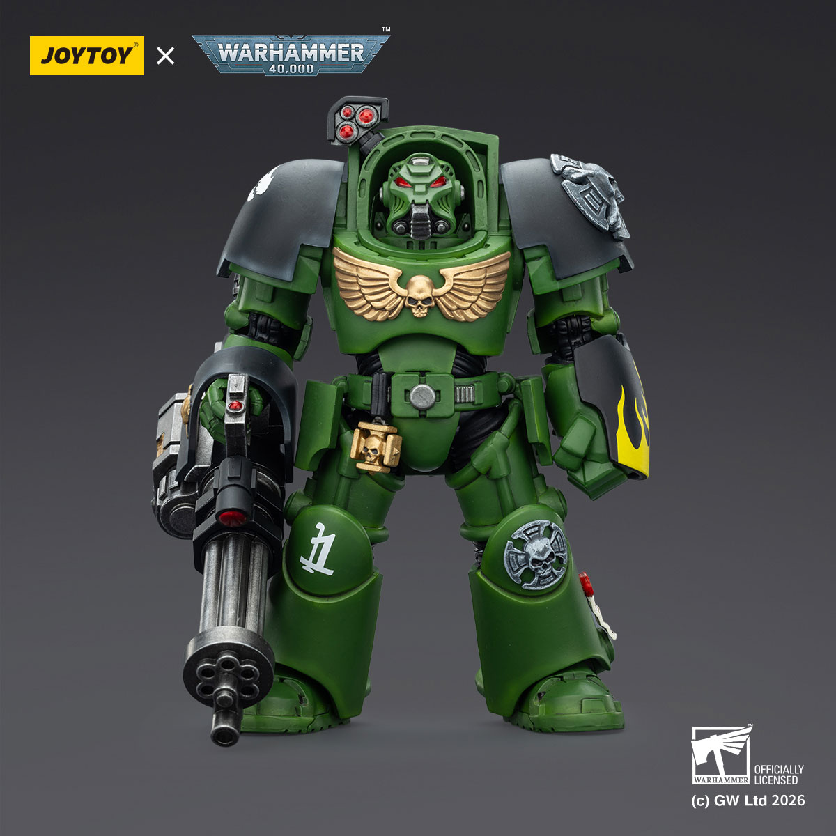 JOYTOY Salamanders Terminator Squad | Warhammer 40K