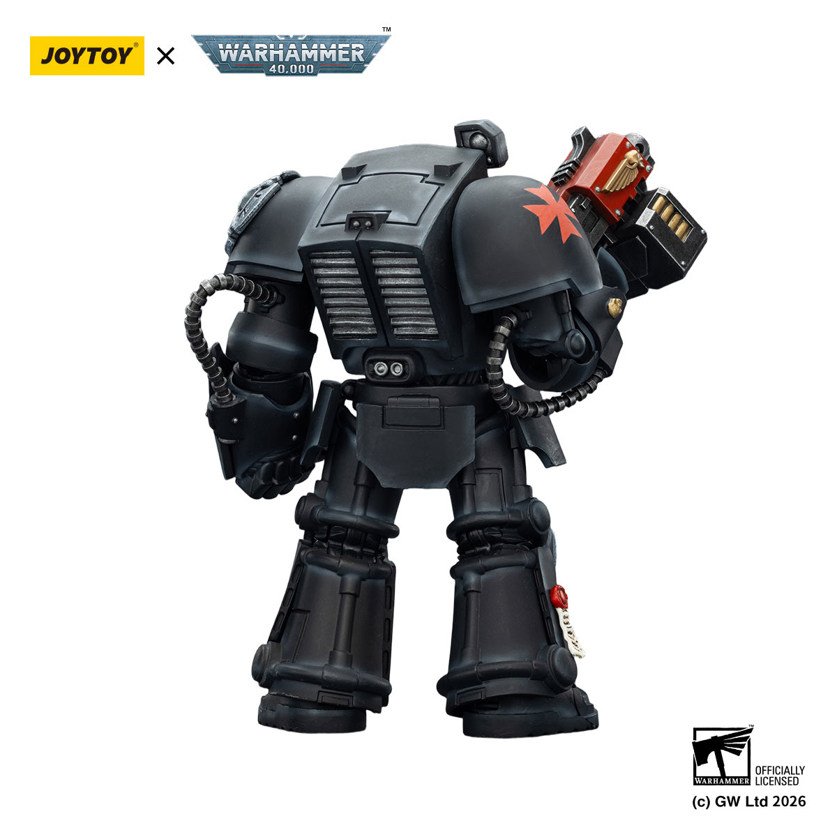 JOYTOY Black Templars Terminator Squad | Warhammer 40K