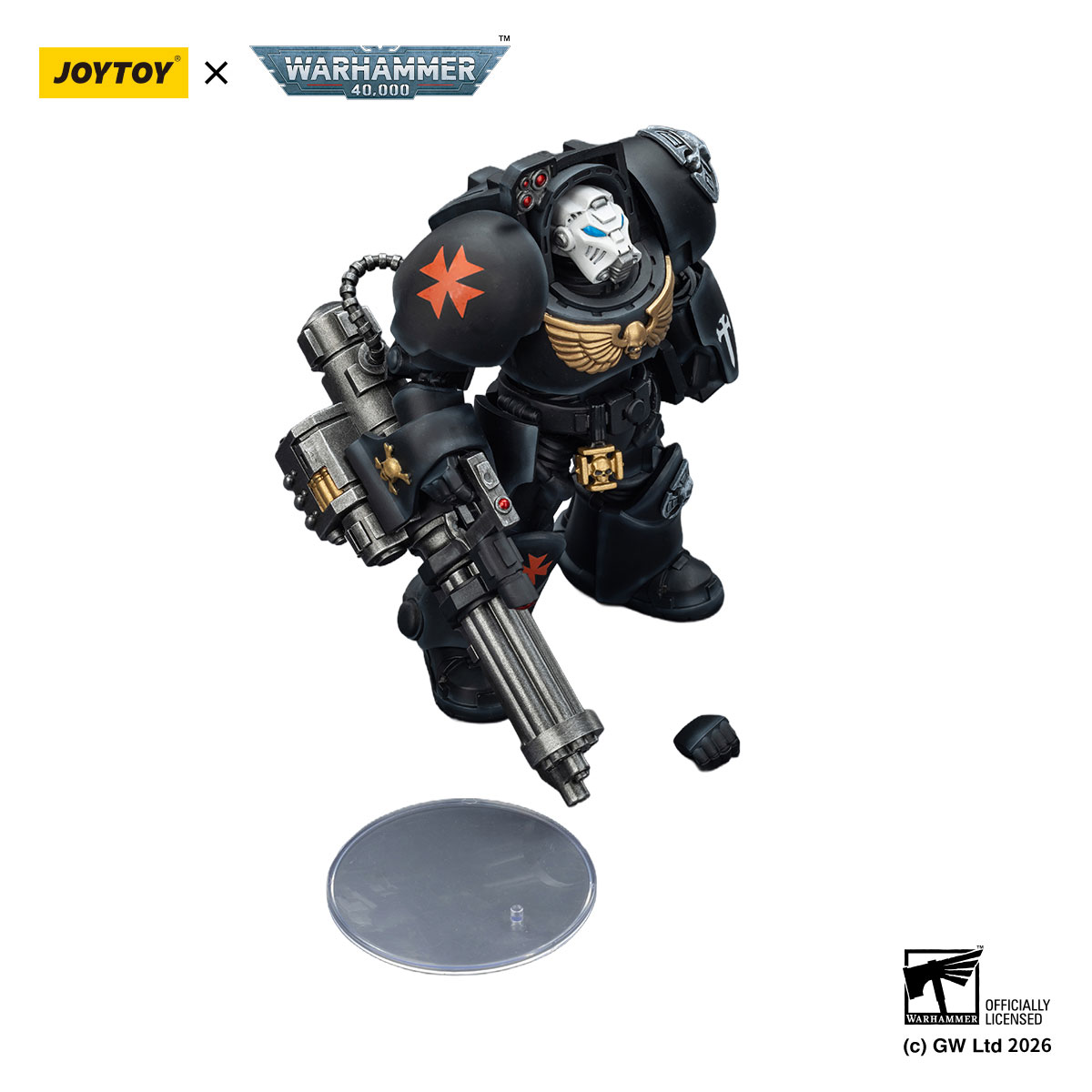 JOYTOY Black Templars Terminator Squad | Warhammer 40K