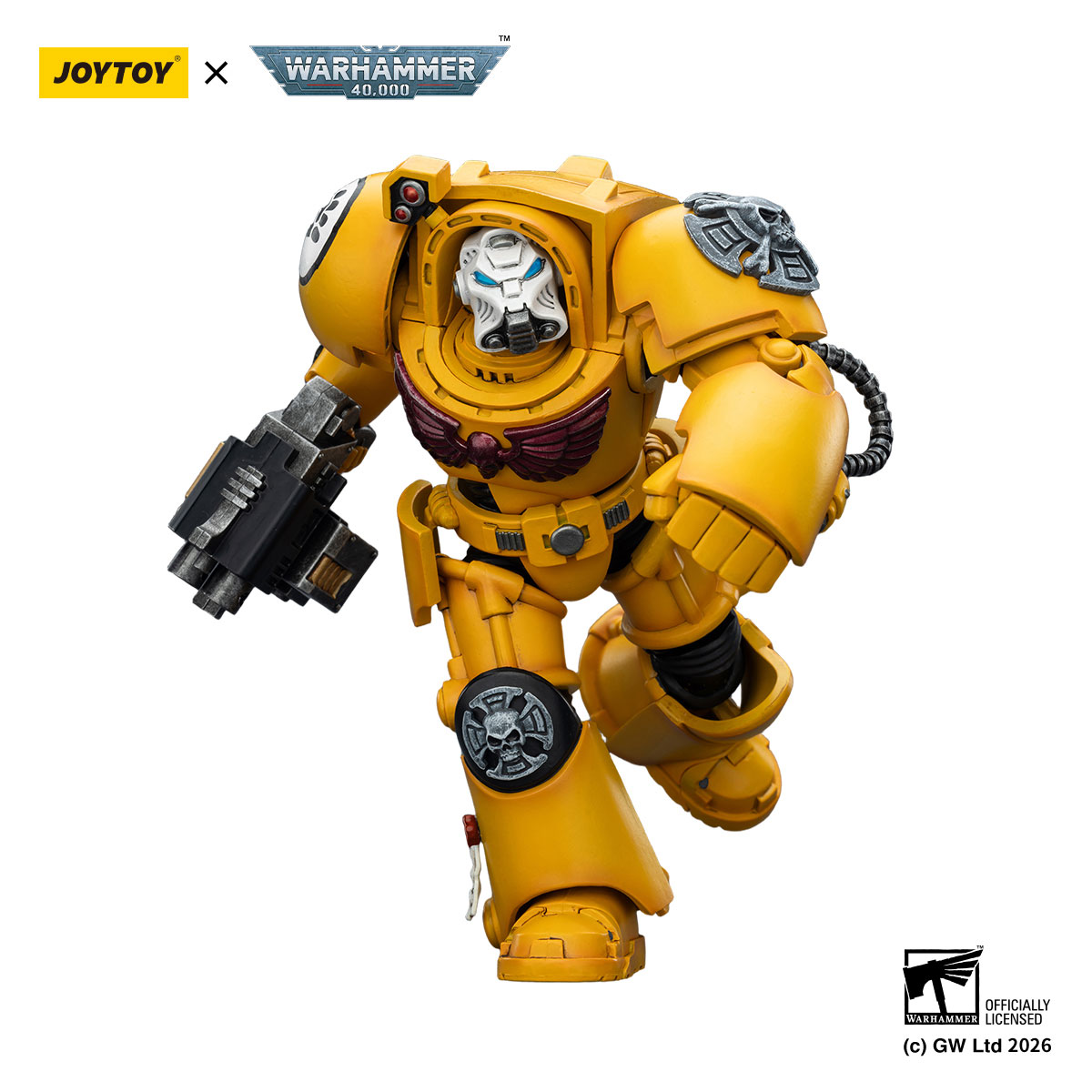 JOYTOY Imperial Fists Terminator Squad | Warhammer 40K