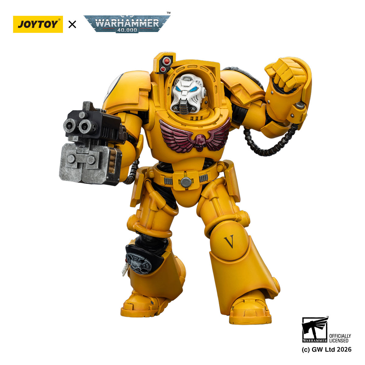 JOYTOY Imperial Fists Terminator Squad | Warhammer 40K