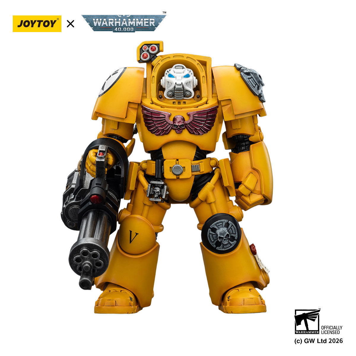 JOYTOY Imperial Fists Terminator Squad | Warhammer 40K