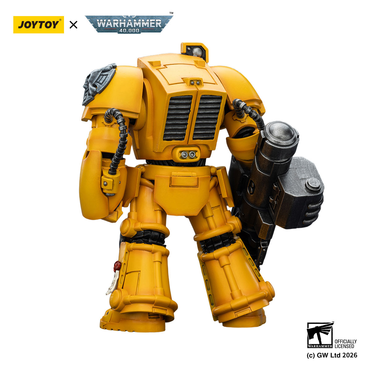 JOYTOY Imperial Fists Terminator Squad | Warhammer 40K
