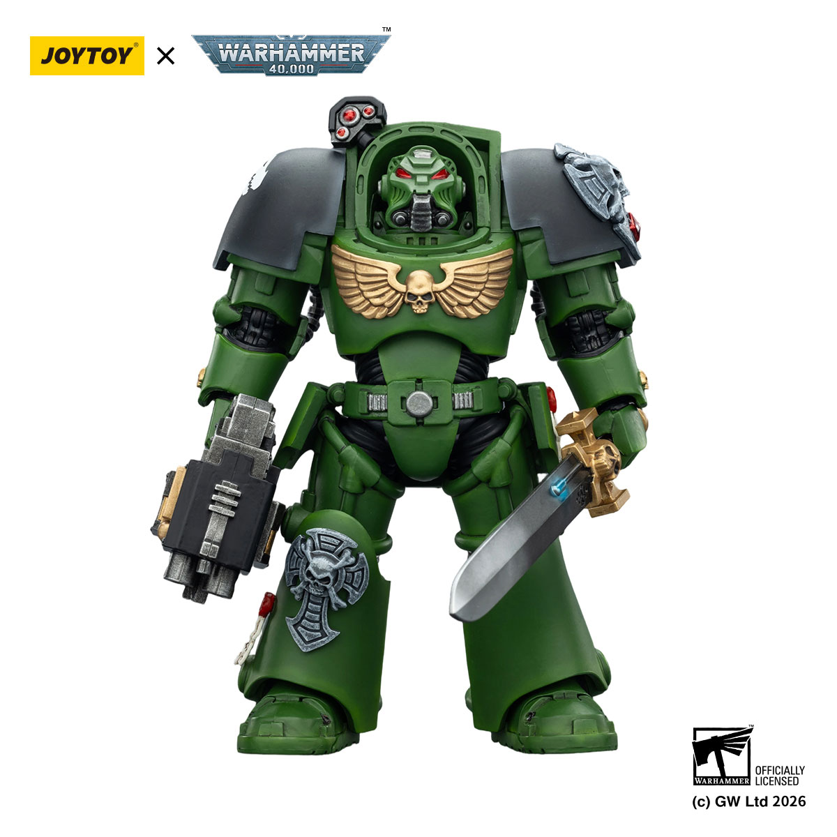 JOYTOY Salamanders Terminator Squad | Warhammer 40K