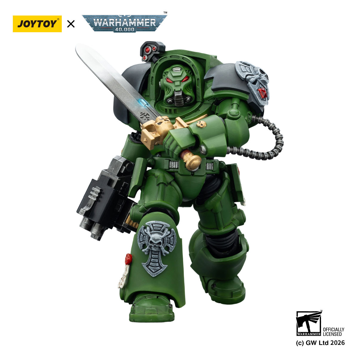 JOYTOY Salamanders Terminator Squad | Warhammer 40K