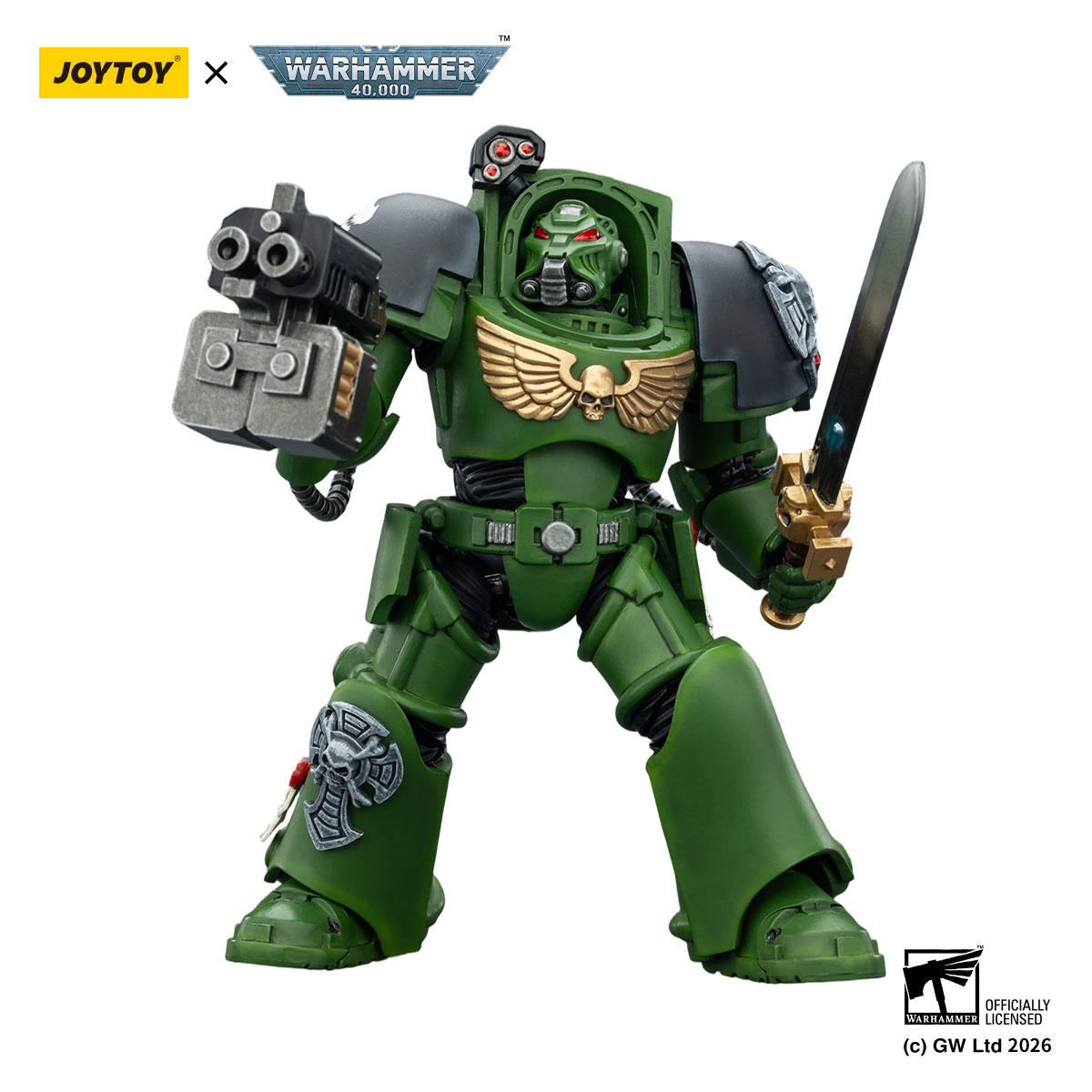 JOYTOY Salamanders Terminator Squad | Warhammer 40K