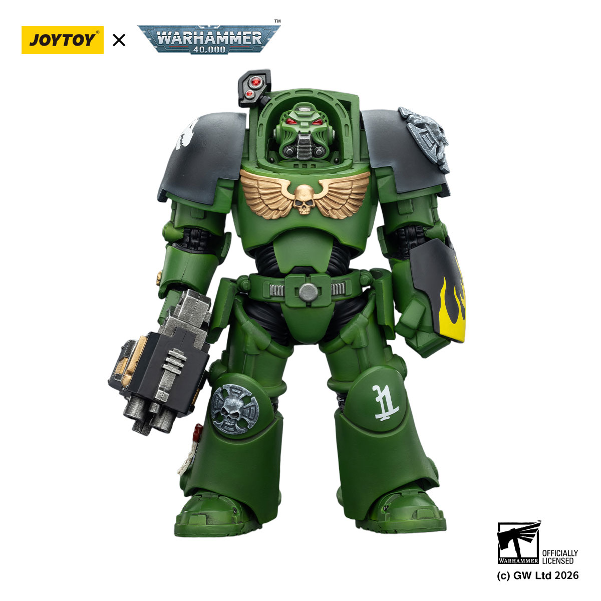 JOYTOY Salamanders Terminator Squad | Warhammer 40K