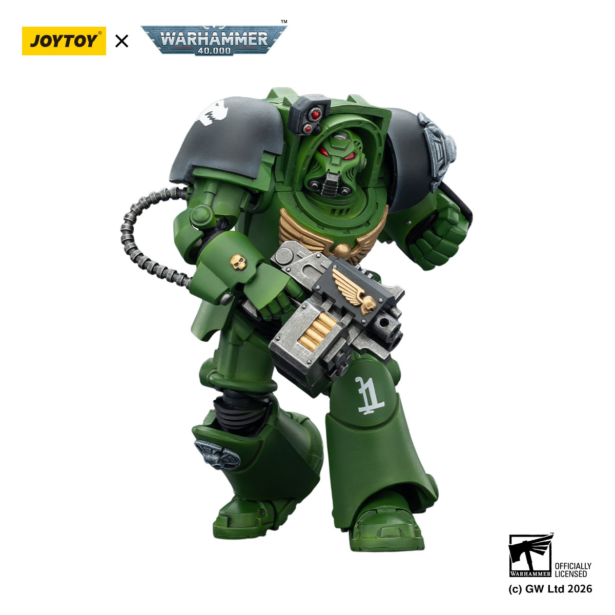 JOYTOY Salamanders Terminator Squad | Warhammer 40K