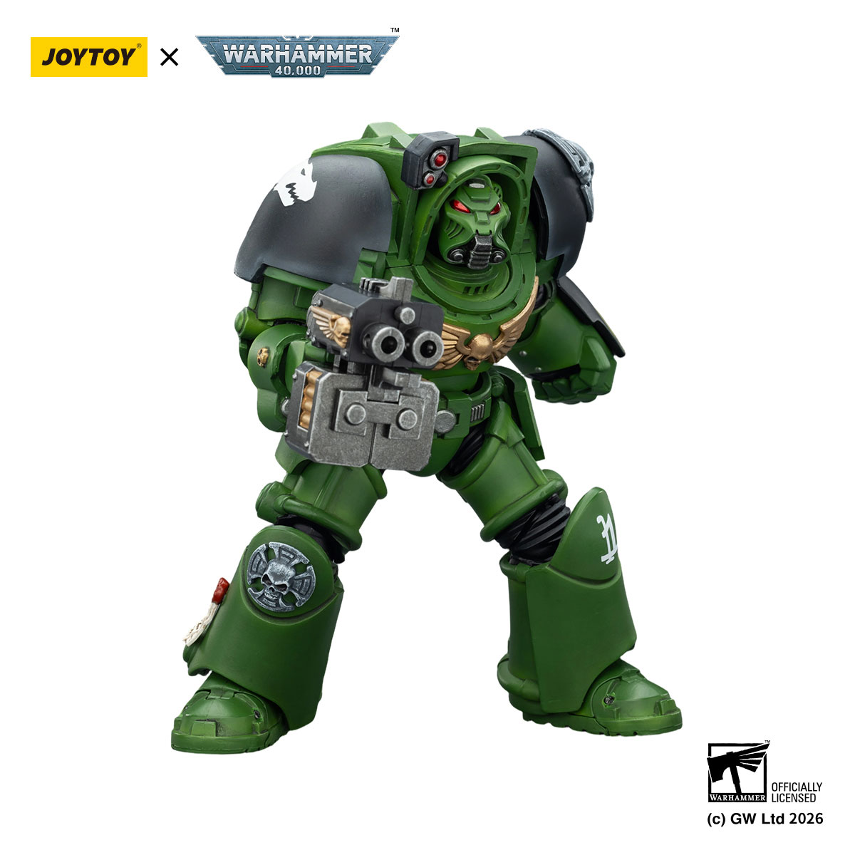 JOYTOY Salamanders Terminator Squad | Warhammer 40K