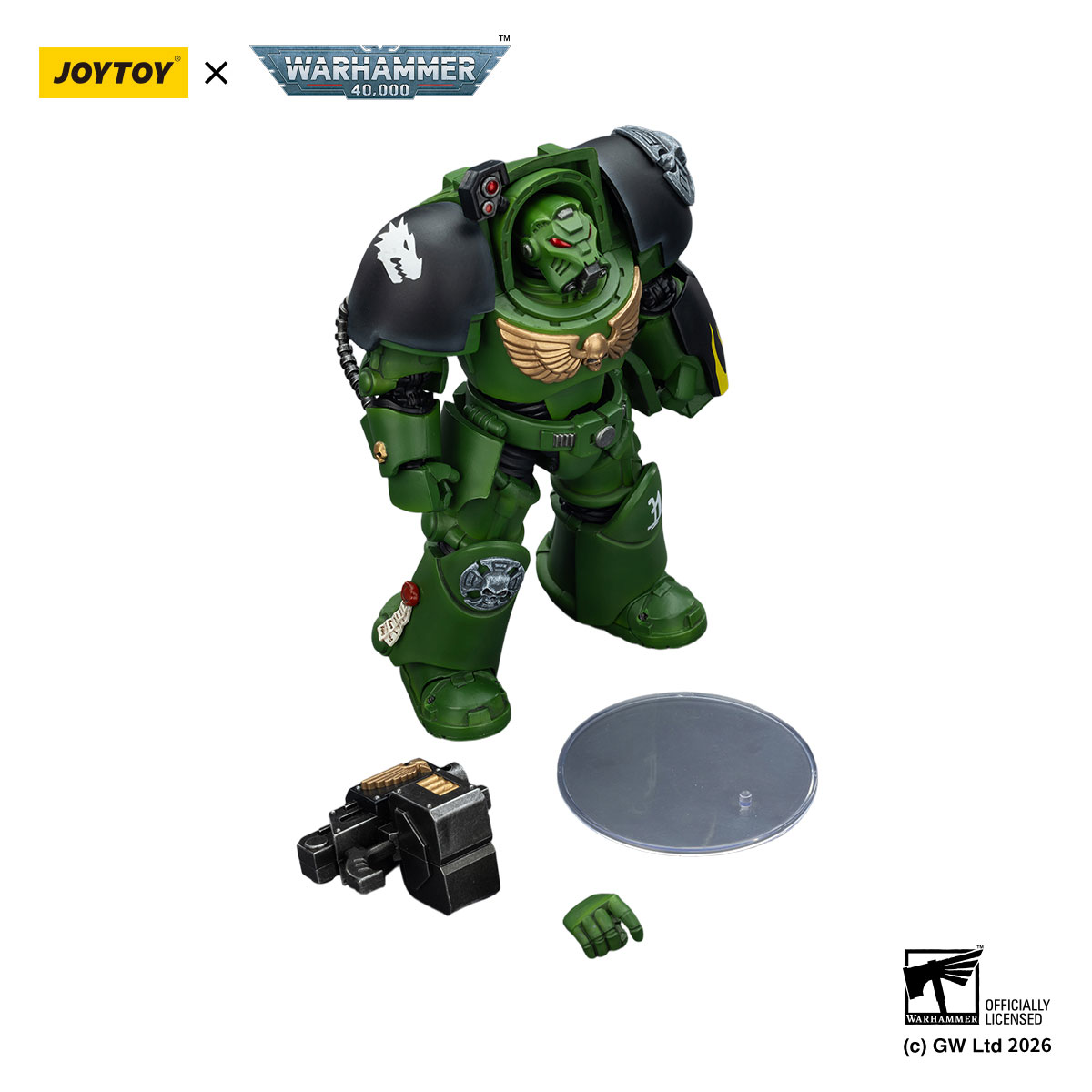 JOYTOY Salamanders Terminator Squad | Warhammer 40K