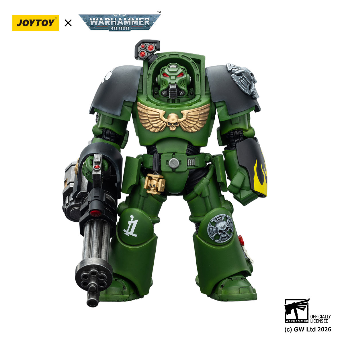 JOYTOY Salamanders Terminator Squad | Warhammer 40K
