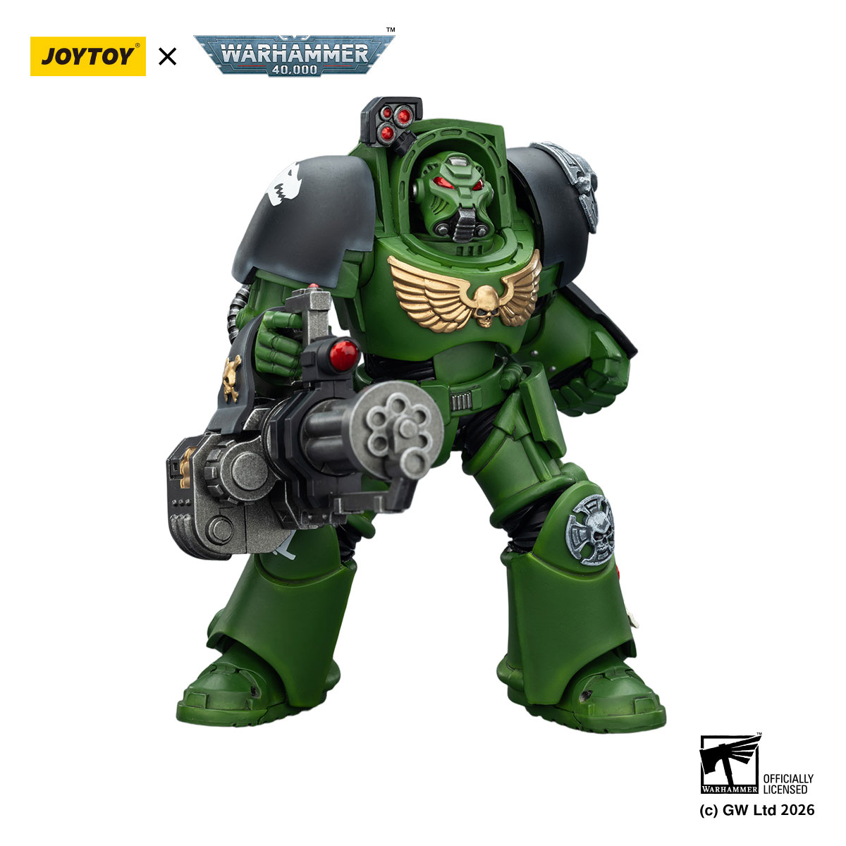 JOYTOY Salamanders Terminator Squad | Warhammer 40K