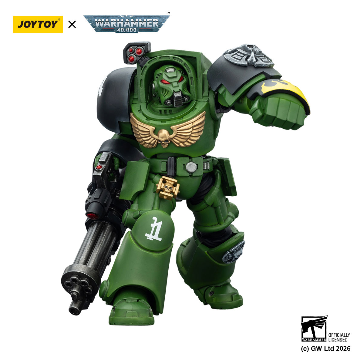 JOYTOY Salamanders Terminator Squad | Warhammer 40K