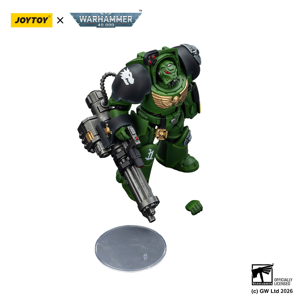 JOYTOY Salamanders Terminator Squad | Warhammer 40K